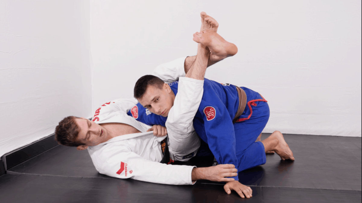 Triangle From The Half Guard - Keenan Online