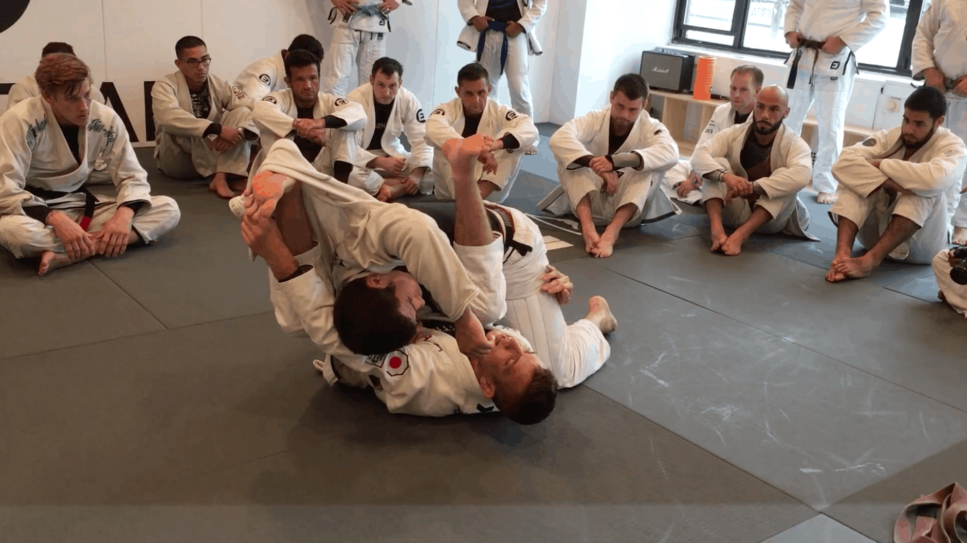 Gubber guard to flower sweep - Keenan Online