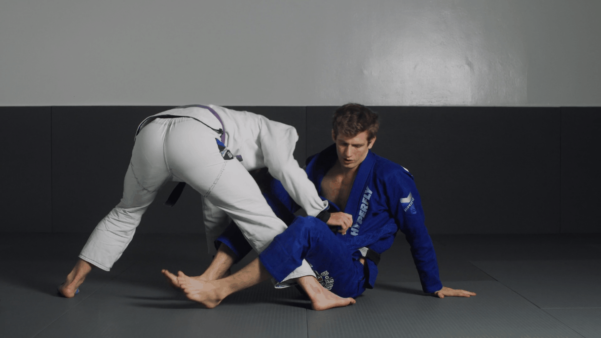 Technical Get Up Sweep From The De La Riva - Keenan Online