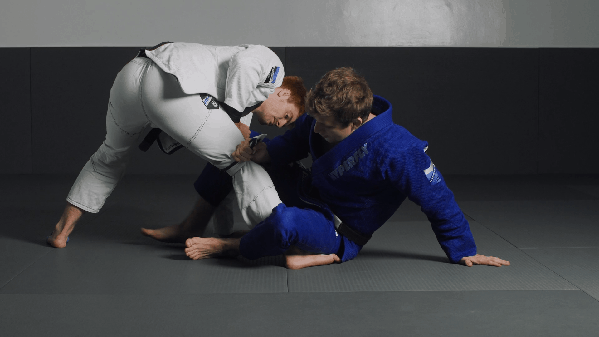 Technical Get Up Sweep With The Lapel From The De La Riva - Keenan Online