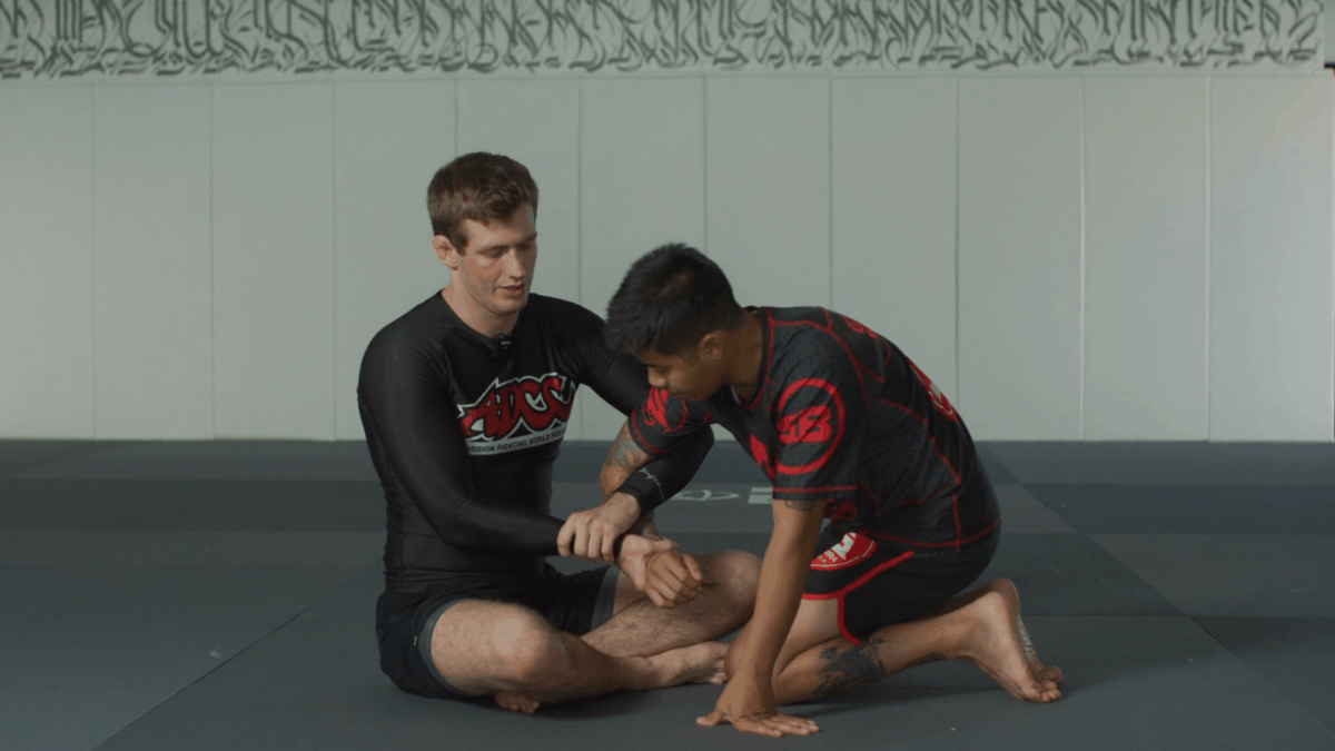 No-Gi Control Point: Reverse Kimura Grip - Keenan Online