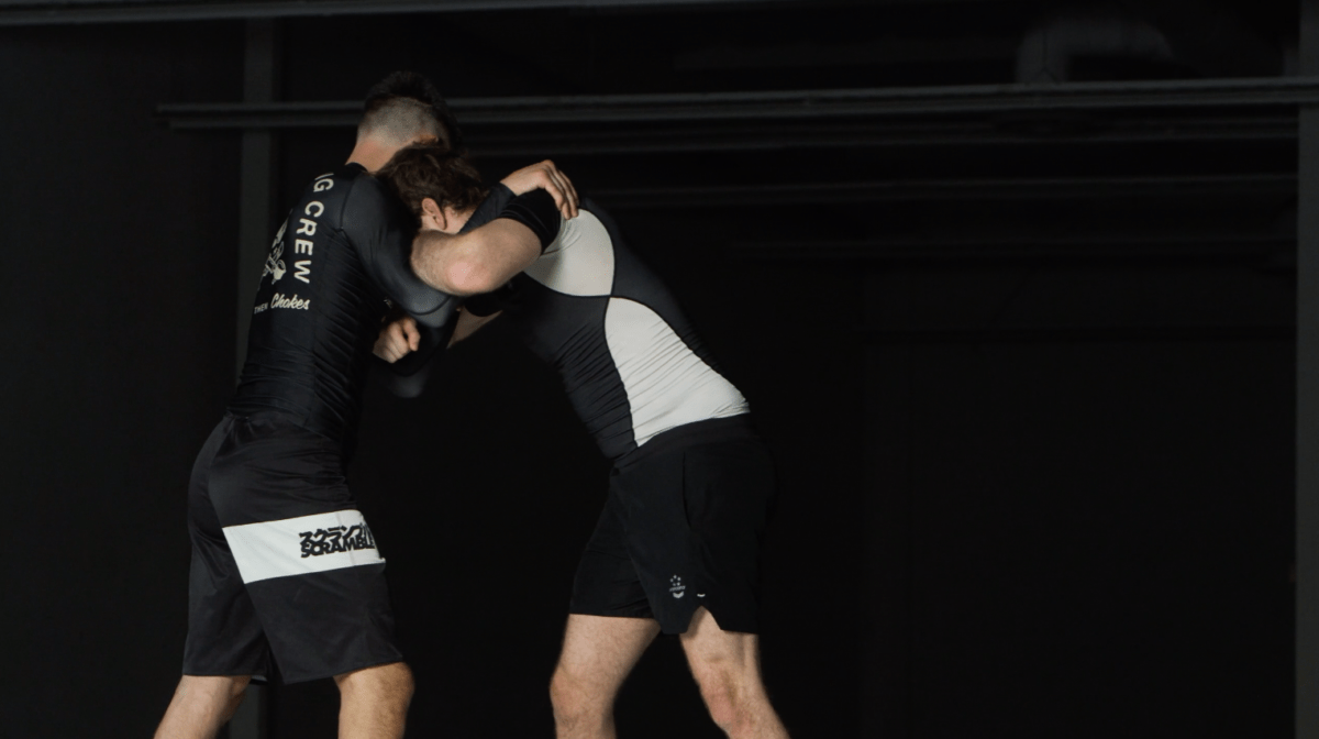 Front Headlock Entry Via Snap Down On Arms - Keenan Online