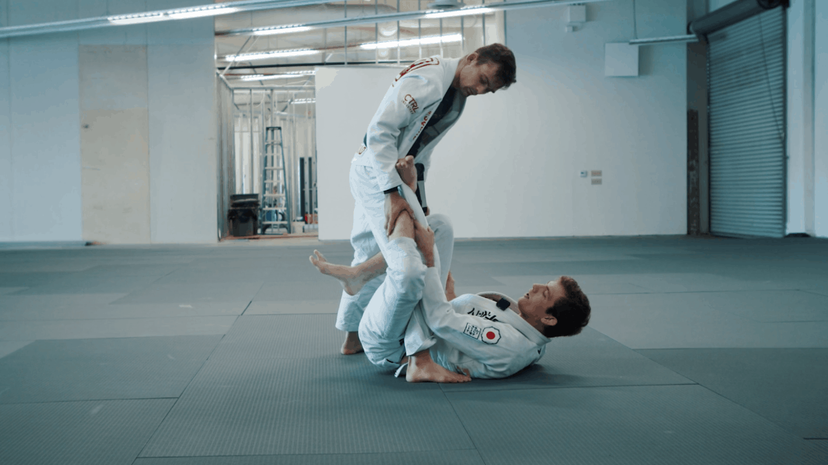 Using The Lapel To Reinforce Single Leg X - Keenan Online Using The Lapel To Reinforce Single Leg X - Keenan Online
