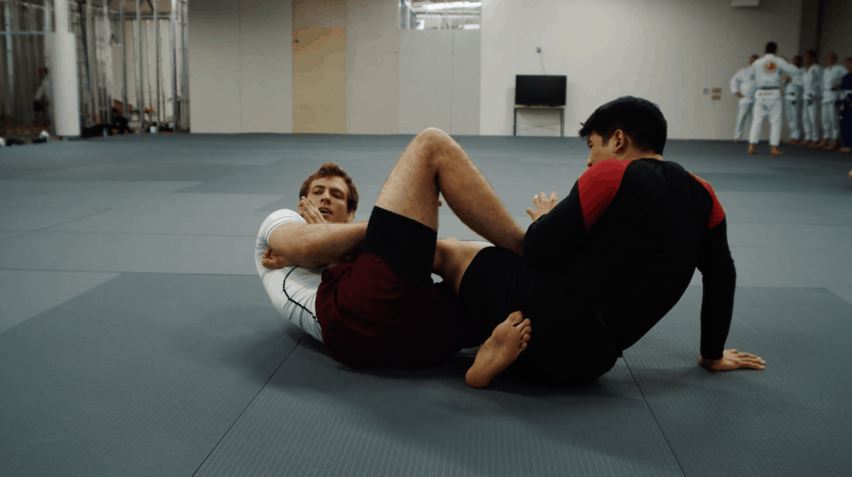 Reverse Anklelock - Keenan Online