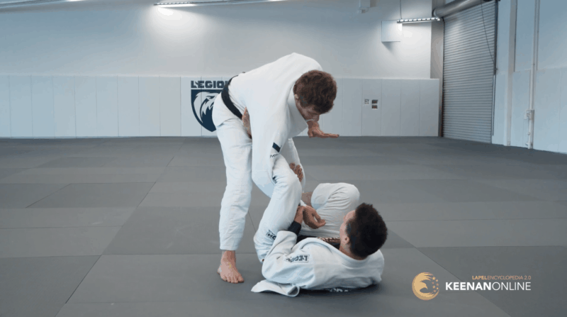 The Importance Of Breaking Grips When Passing Guard - Keenan Online