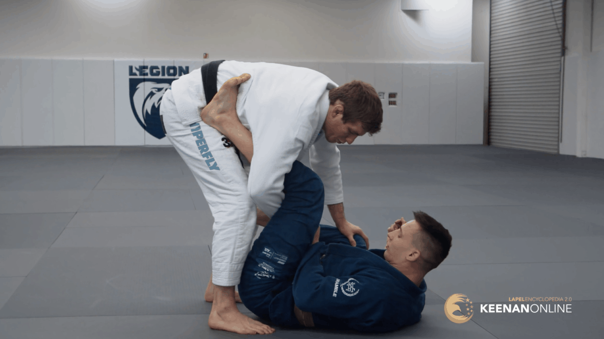 Three Key Things To Remember When Passing Lasso Guard - Keenan Online