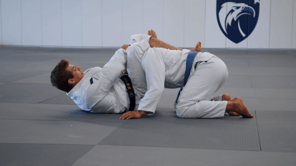 Triangle Choke From Closed Guard - Keenan Online