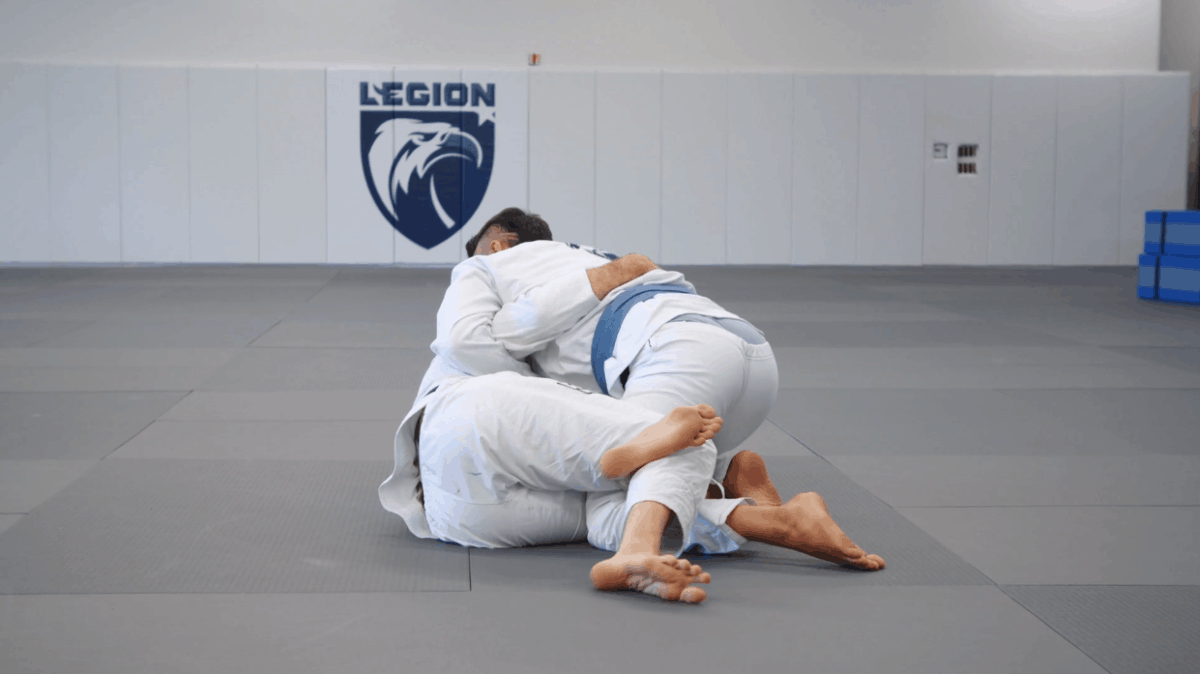 What To Do When You Get The Underhook - Keenan Online