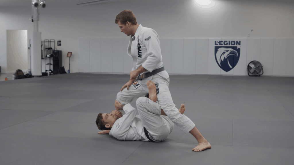 How To Position Yourself In The X-Guard - Keenan Online