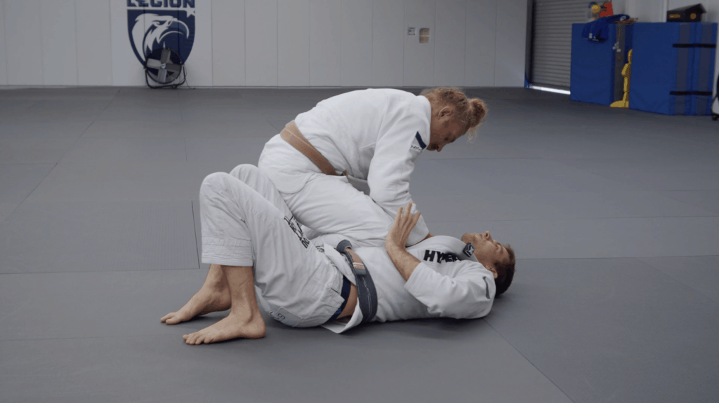 How To Properly Hip Escape Out Of Knee On Belly - Keenan Online