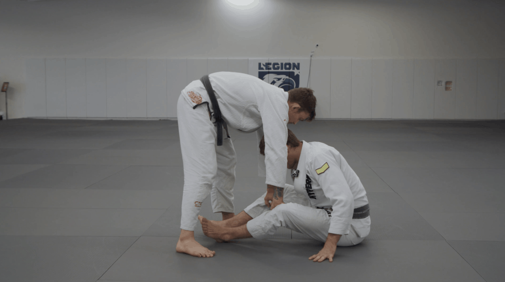 Seated Guard Retention: Head Positioning And Grip Breaking - Keenan Online