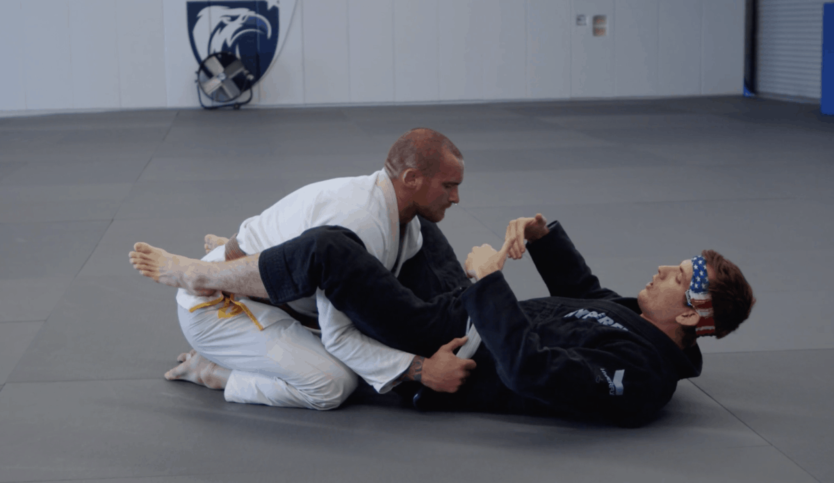 Double Unders Defense: Hand Fighting And Leg Pummeling - Keenan Online