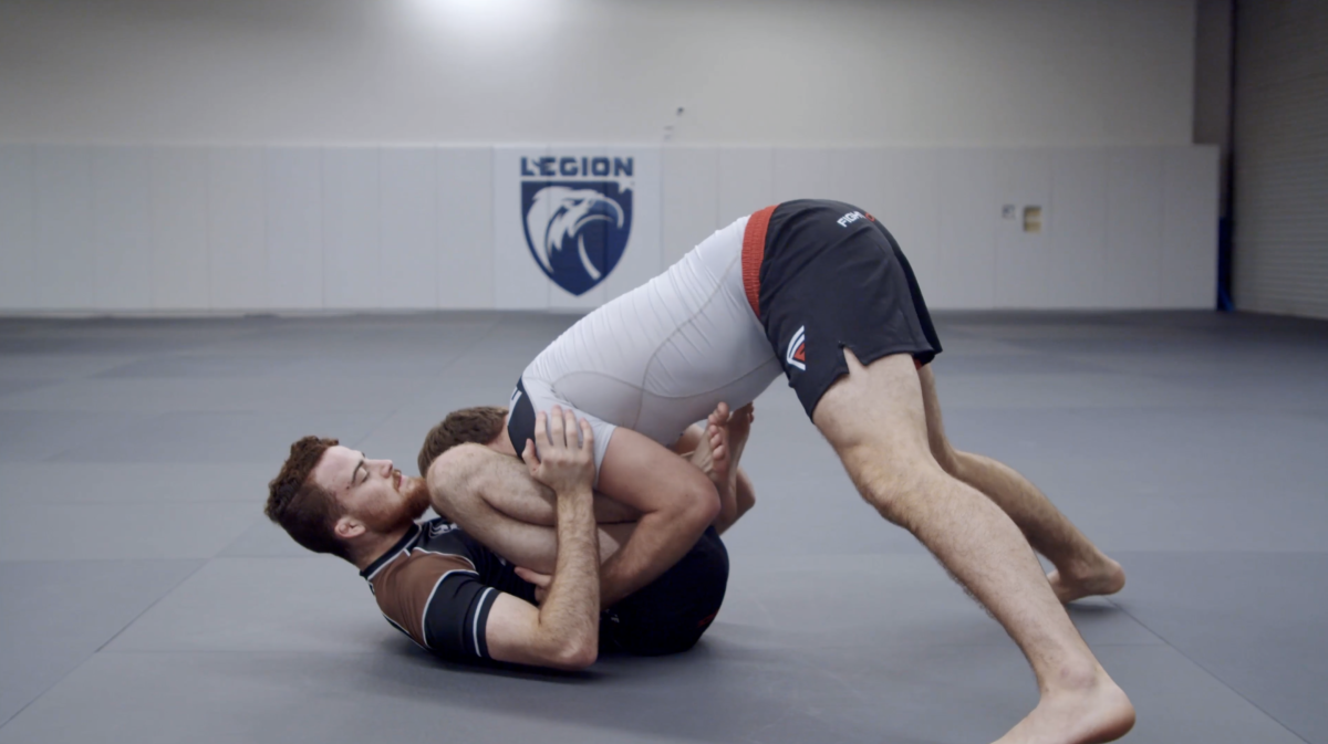 No-Gi Guard Passing Drill - Putting Pressure On Your Opponents Guard ...