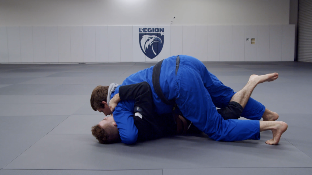 Getting To Smash Half Guard From Top - Keenan Online